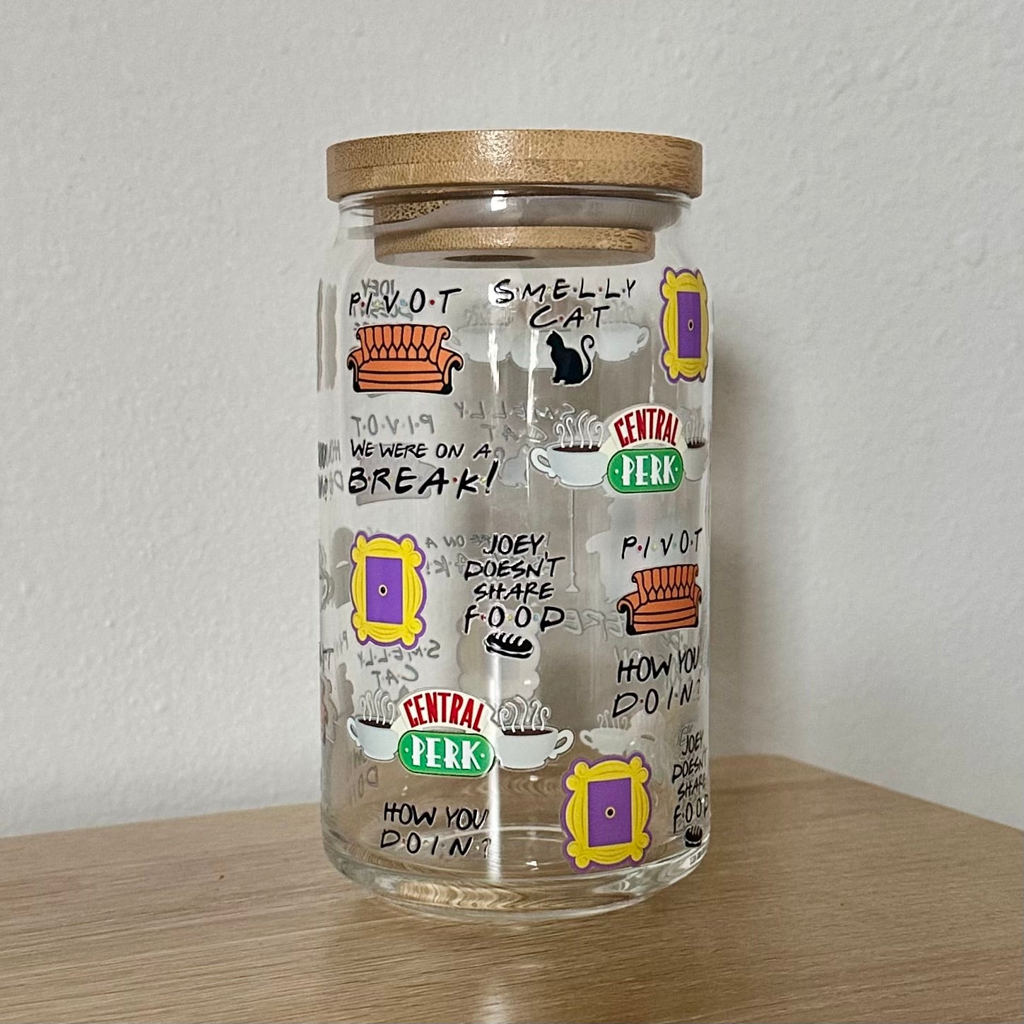 16 oz. Friends Cup – Disco Designs